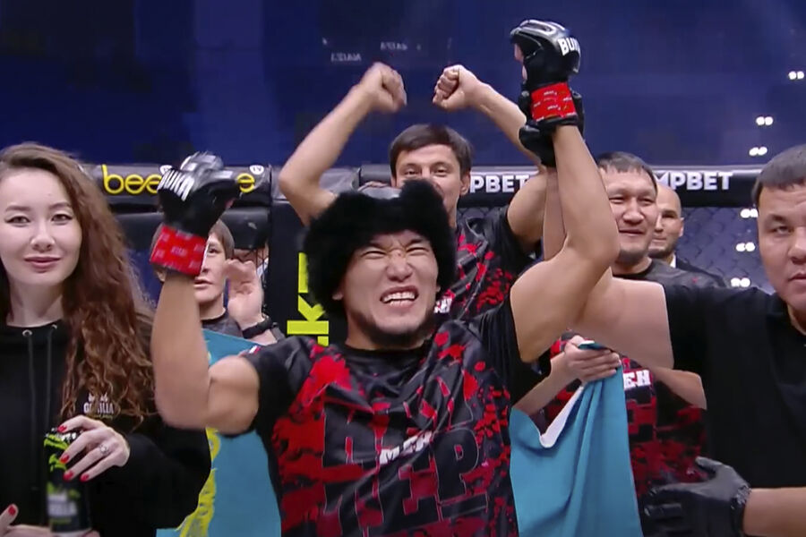 Боец ММА рассказал, что получил перелом на турнире Naiza FC 56 - Газета ...