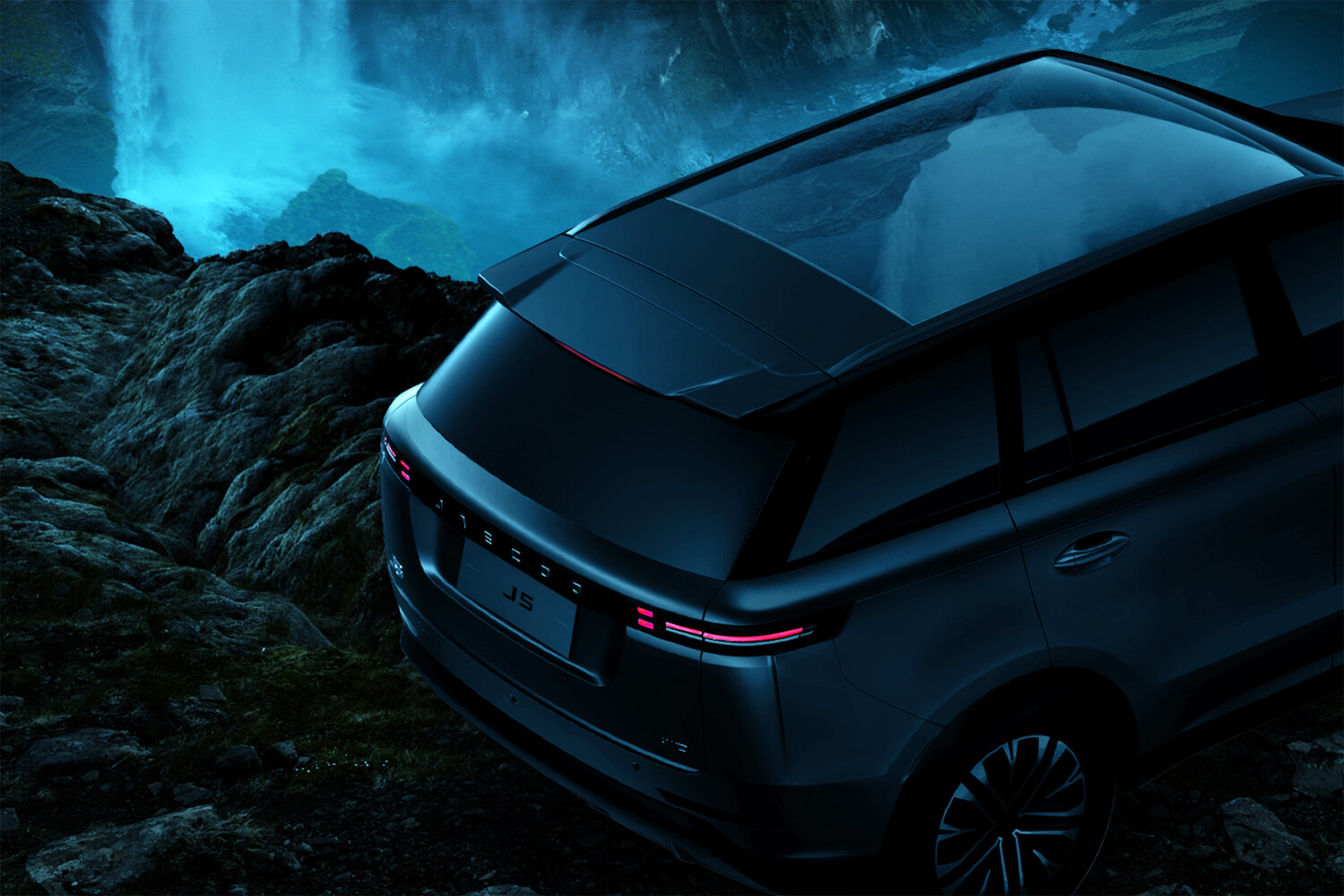 Jaecoo опубликовала новые фото компактного кроссовера J5 - Газета.Ru | Новости