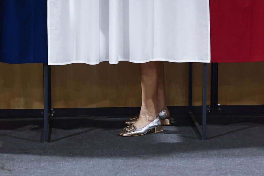 МВД Франции сообщило о рекордной явке на парламентских выборах Газета Ru Новости