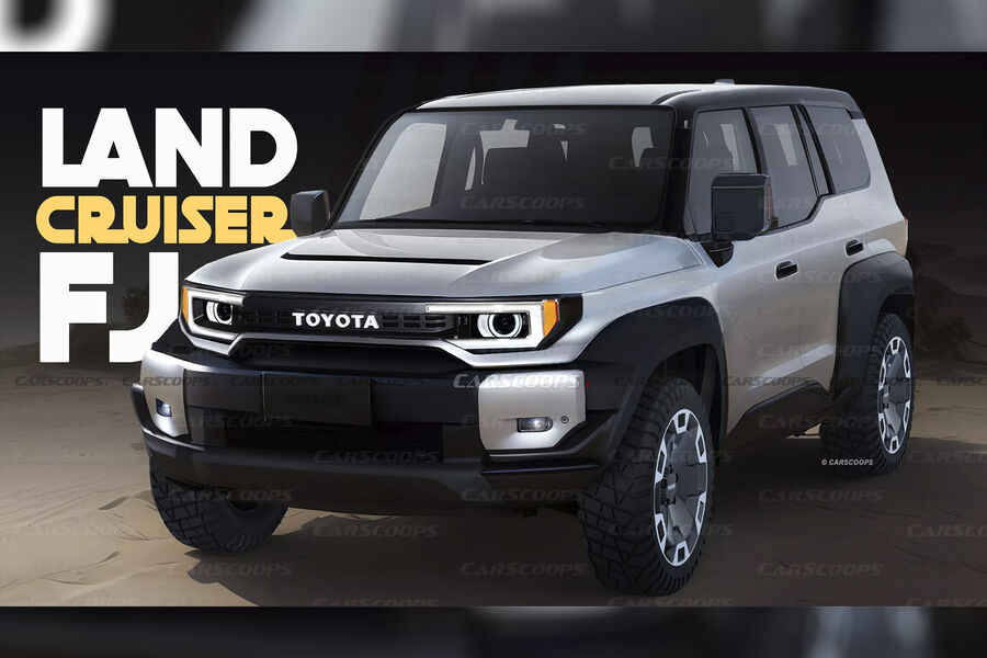 Toyota's small SUV Land Cruiser Fj 16:40 - Social Bites