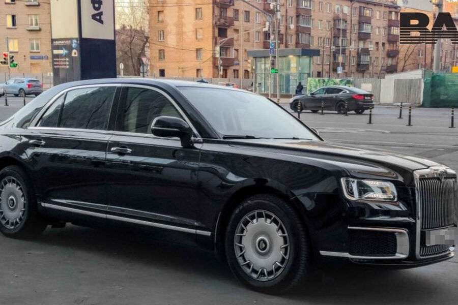 Aurus Senat с лжедокументами из Управделами президента остановили в Москве - Газета.Ru | Новости
