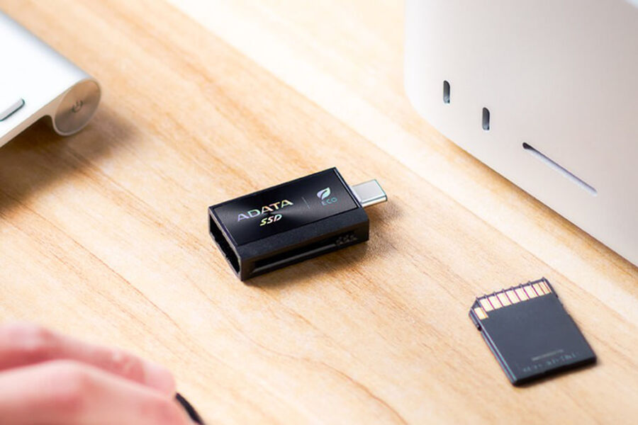 The smallest SSD is presented for the 1 TB size of “flash drive 11 11: ...