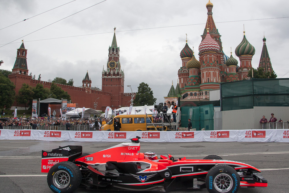 Автошоу Moscow City Racing - Газета.Ru